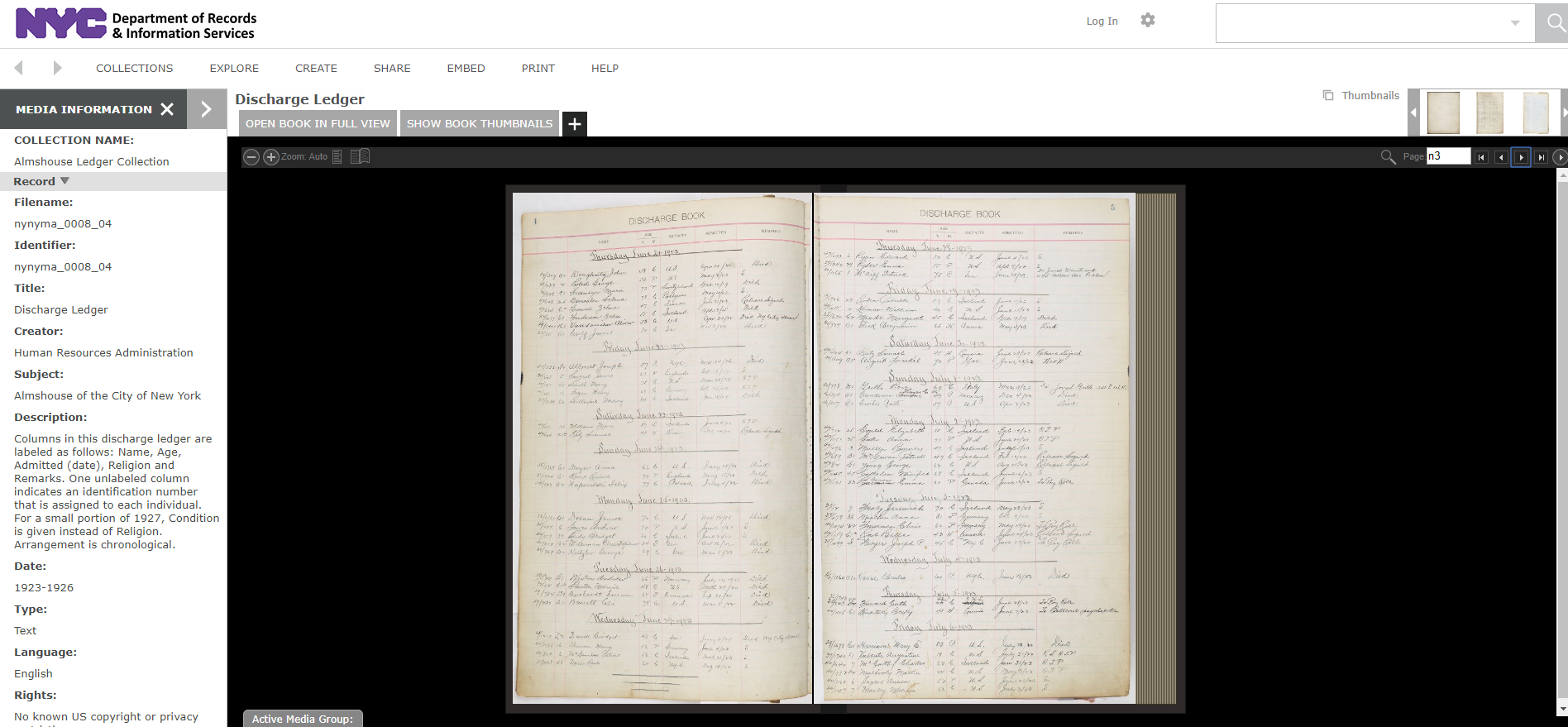 eNews, no. 28: 3 major New York genealogy collections just came online ...