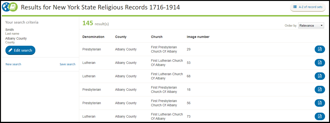 Using the NYG&B's Religious Records Collection | New York G&B