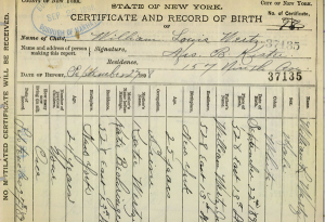 New York City Public Digitized Vital Records Now Online for Free! | New ...